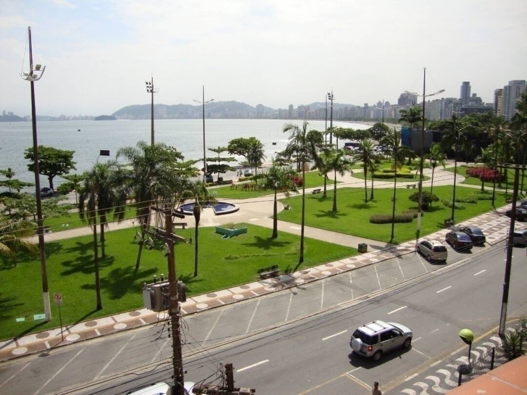 Apartamento para alugar 1 dormitório - Vista Mar - Ponta da - 5521